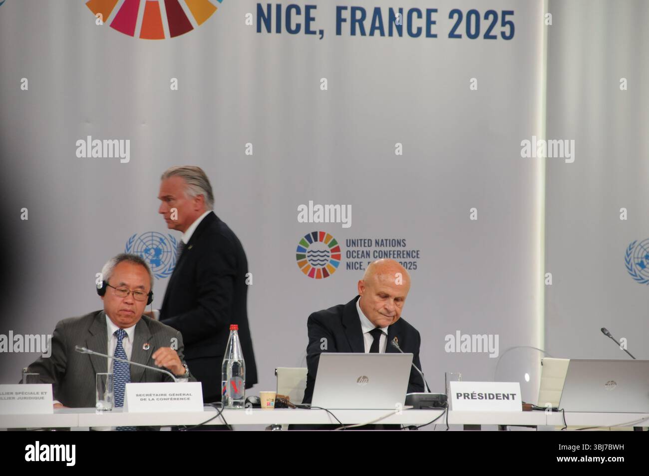 Nice, France. 13th Juin 2025. UNOC3, The Closing day of the third ...