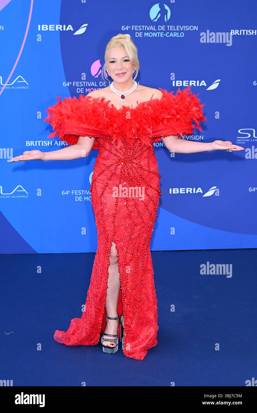 Monte Carlo, Monk. 13th June, 2025. Monte-Carlo, 64th International ...