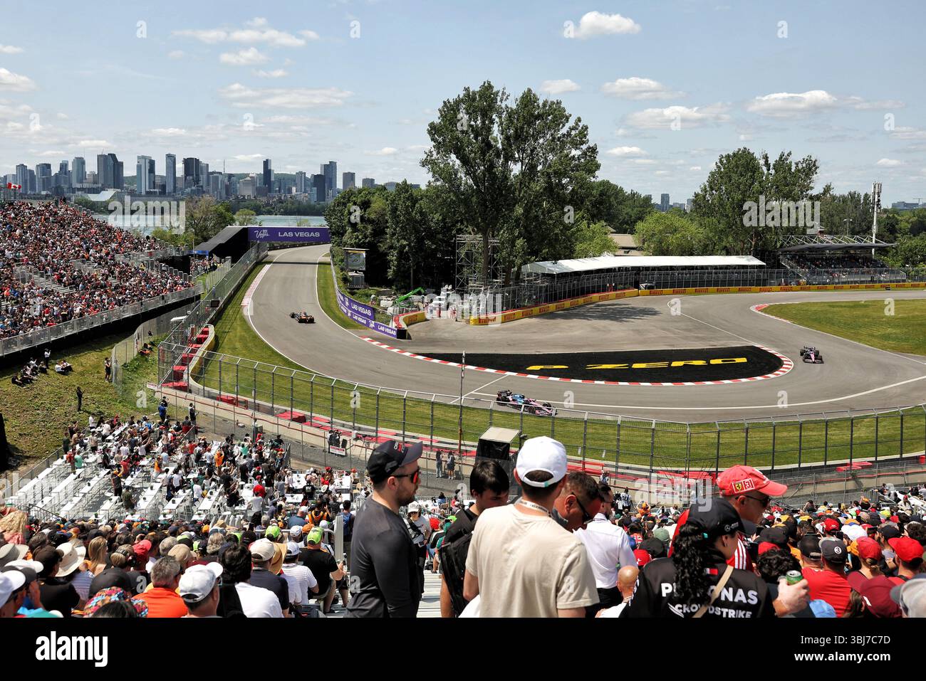 Montreal, Canada. 13th June, 2025. Franco Colapinto (ARG) Alpine F1 ...