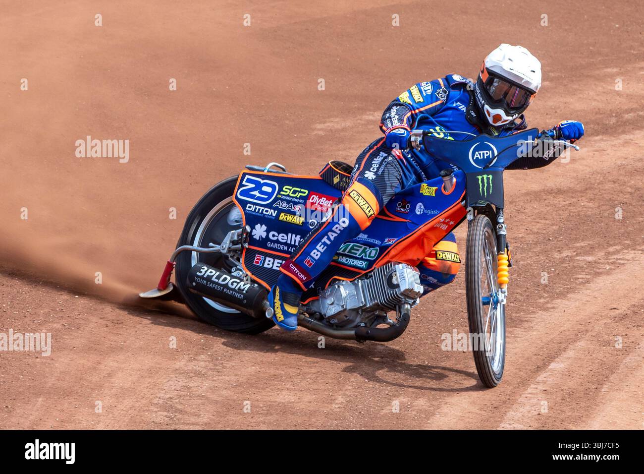 National Speedway Stadium, Manchester, UK. 13th June, 2025. ATPI FIM ...