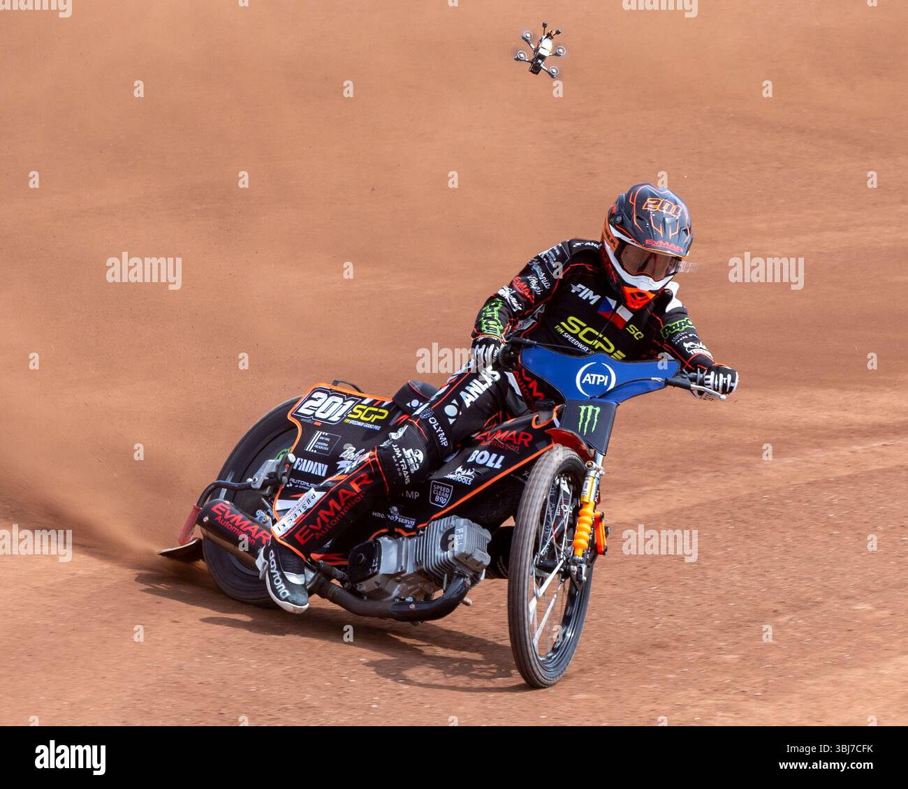 National Speedway Stadium, Manchester, UK. 13th June, 2025. ATPI FIM ...