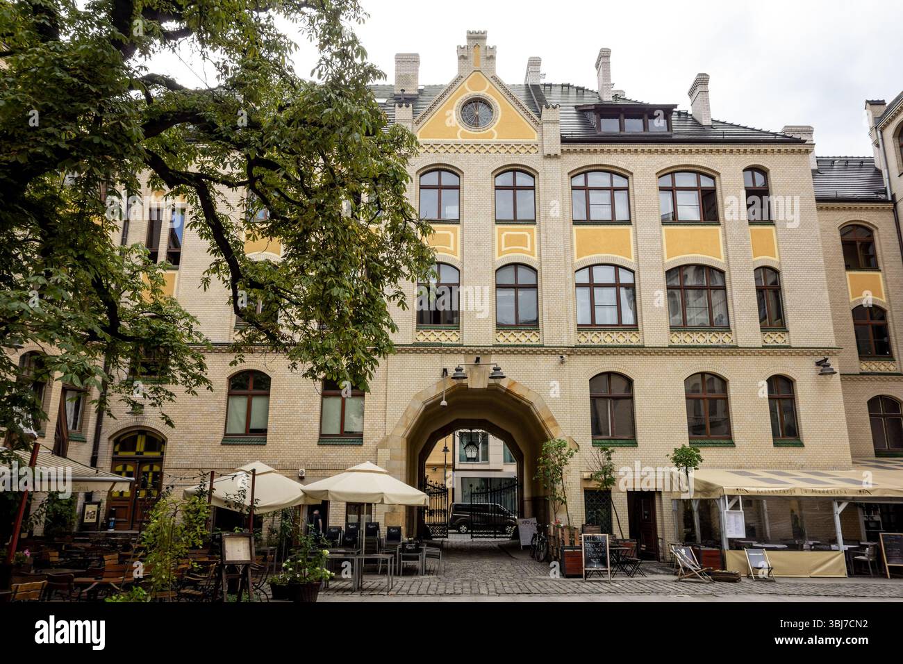Mala synagoga hi-res stock photography and images - Alamy