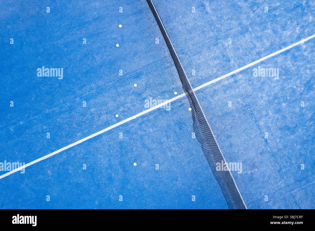 Aerial view vibrant padel tennis hi-res stock photography and images ...