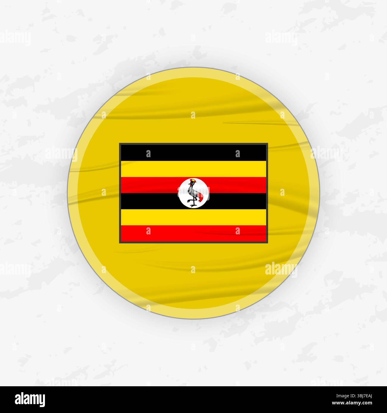 Ugandan identity flag Stock Vector Images - Alamy