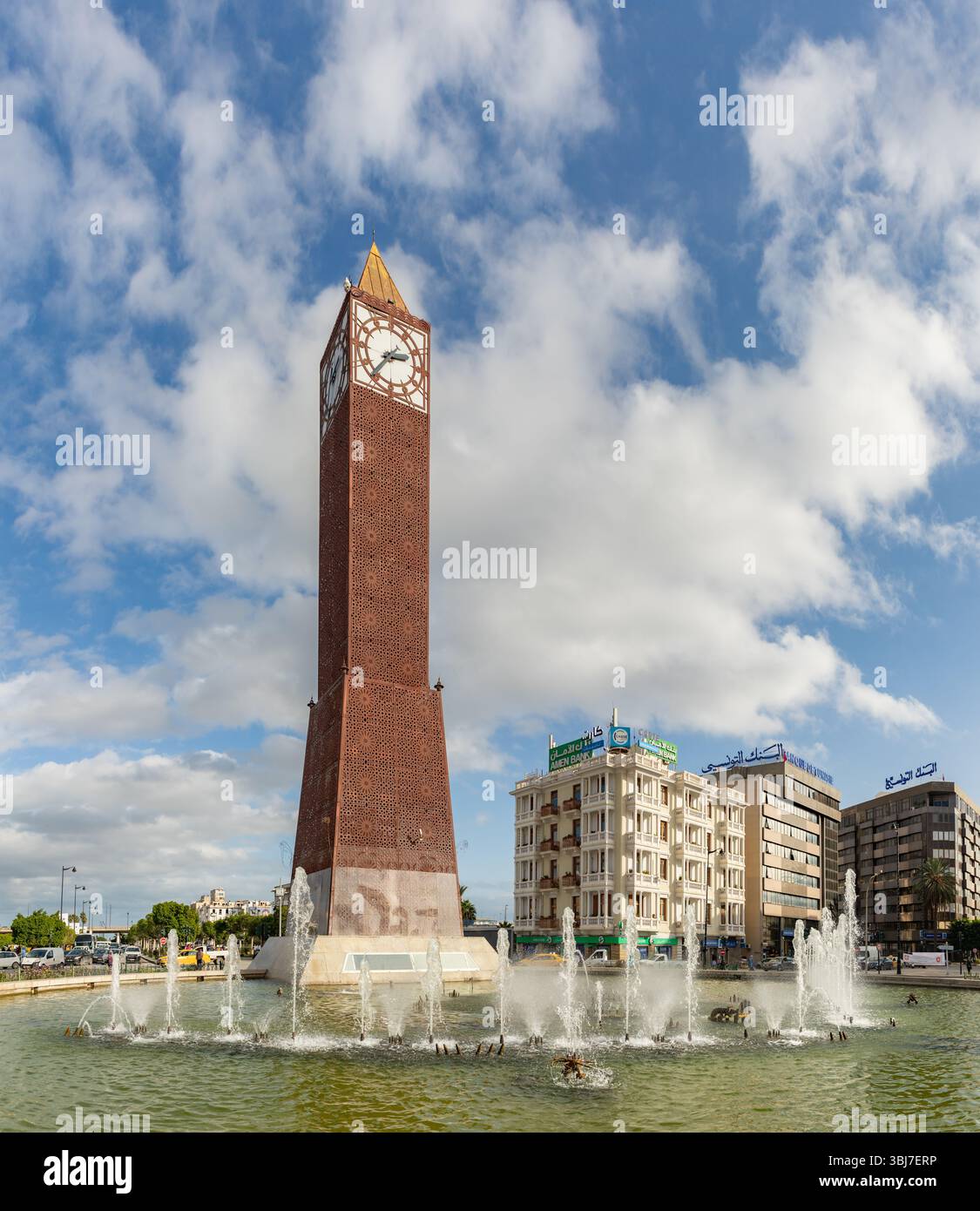Landmark tunis hi-res stock photography and images - Alamy