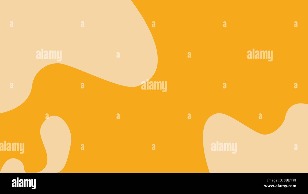 Backdrop of yellow organic shapes hi-res stock photography and images ...