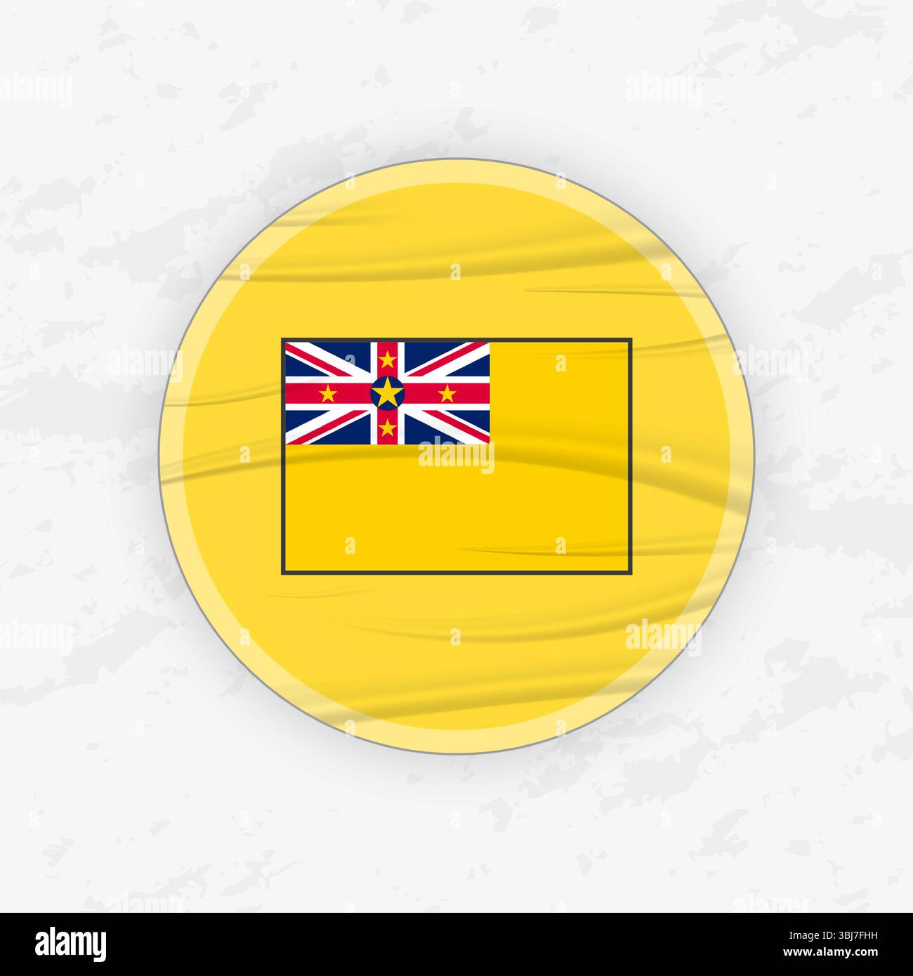 Niuean identity flag Cut Out Stock Images & Pictures - Alamy