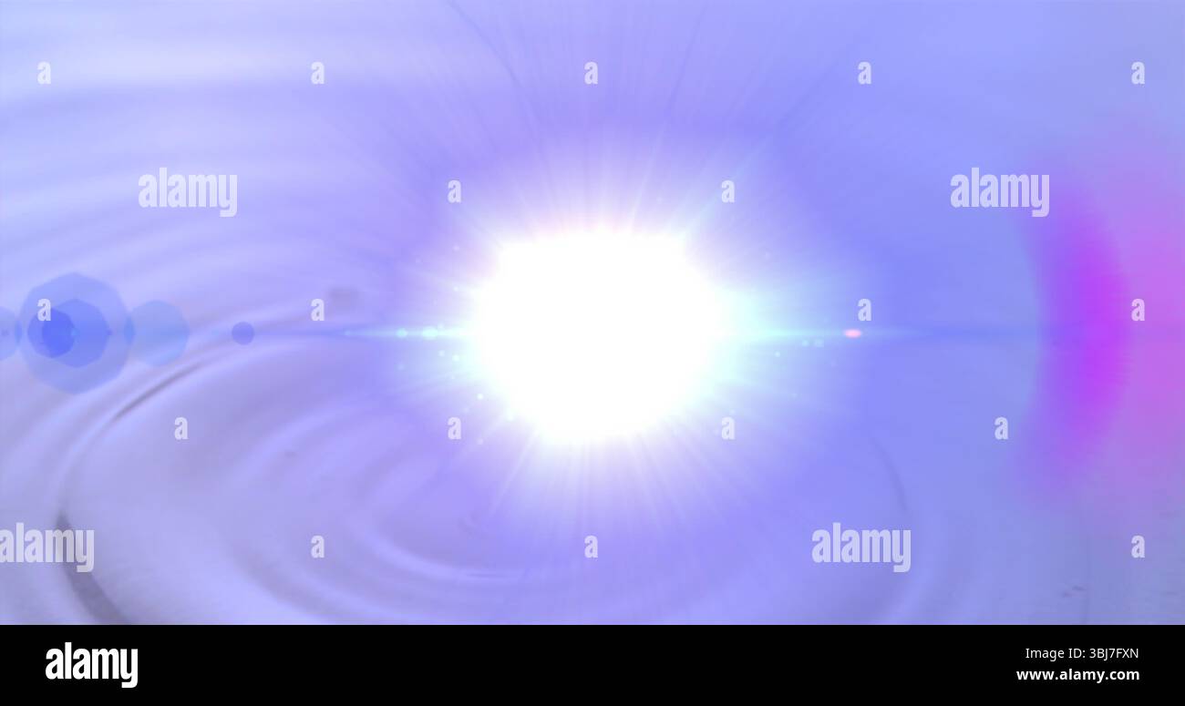 Lens flare light effects over hi-res stock photography and images - Alamy
