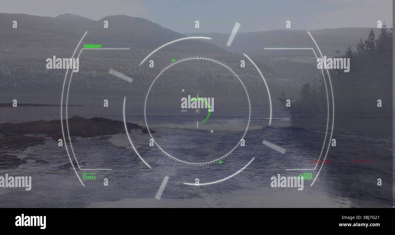 Semi circular indicators hi-res stock photography and images - Alamy