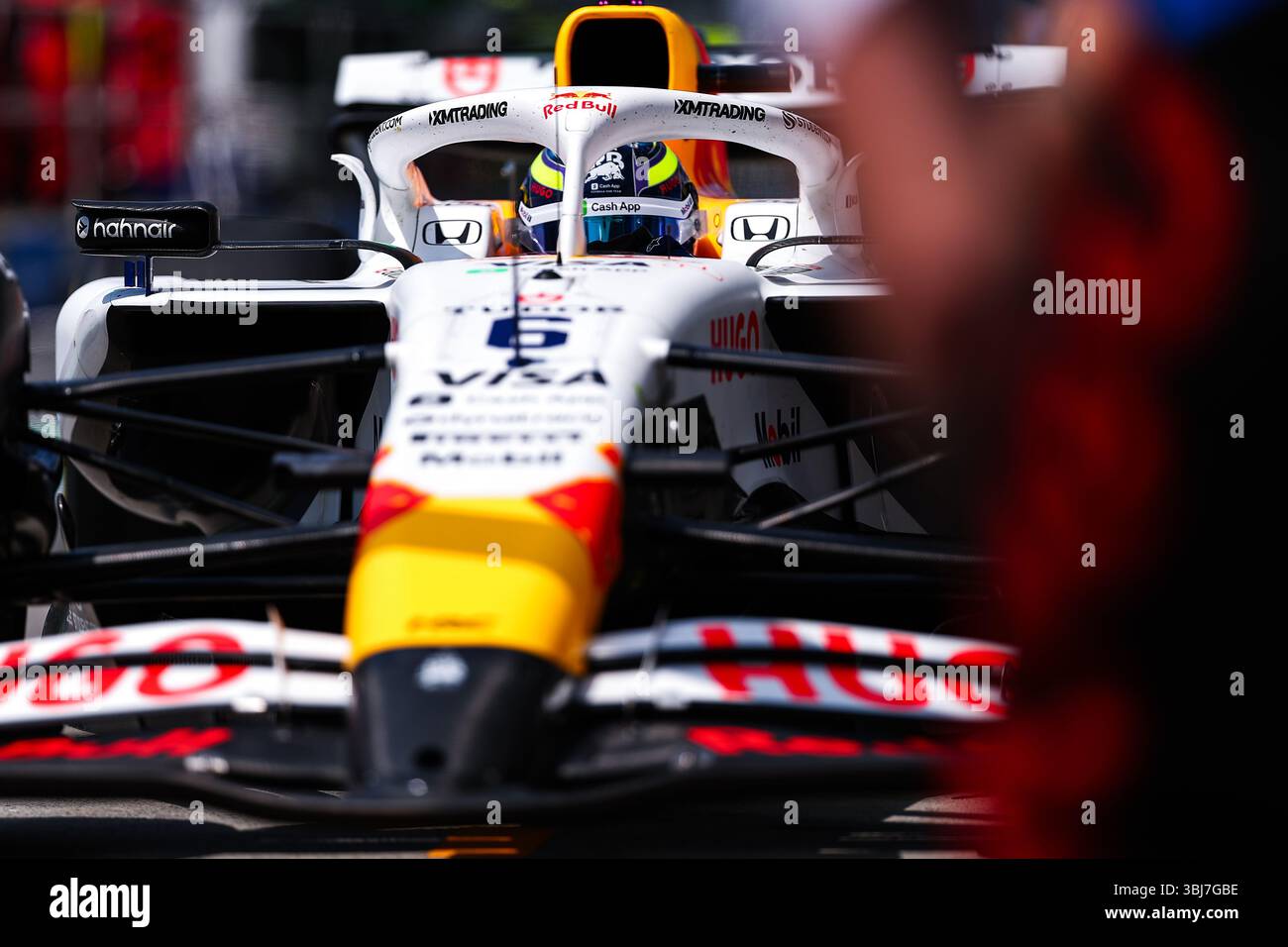 06 HADJAR Isack (fra), Visa Cash App RB F1 Team VCARB02, action during the Formula 1 Pirelli ...