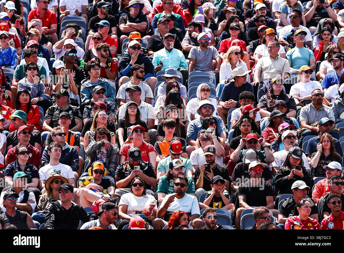 Fans, supporters during the Formula 1 Pirelli Grand Prix du, Canada ...