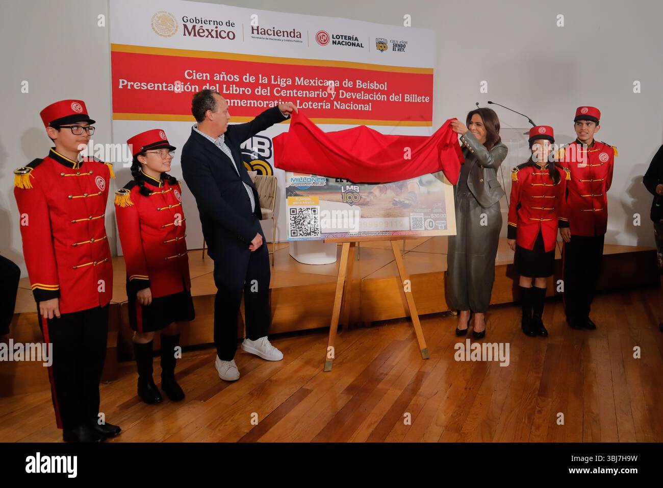 Mexico City, Mexico. 12th June, 2025. Olivia Salomón, director of the ...