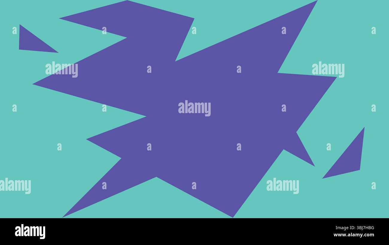 Blue and cyan explosion background Stock Vector Image & Art - Alamy