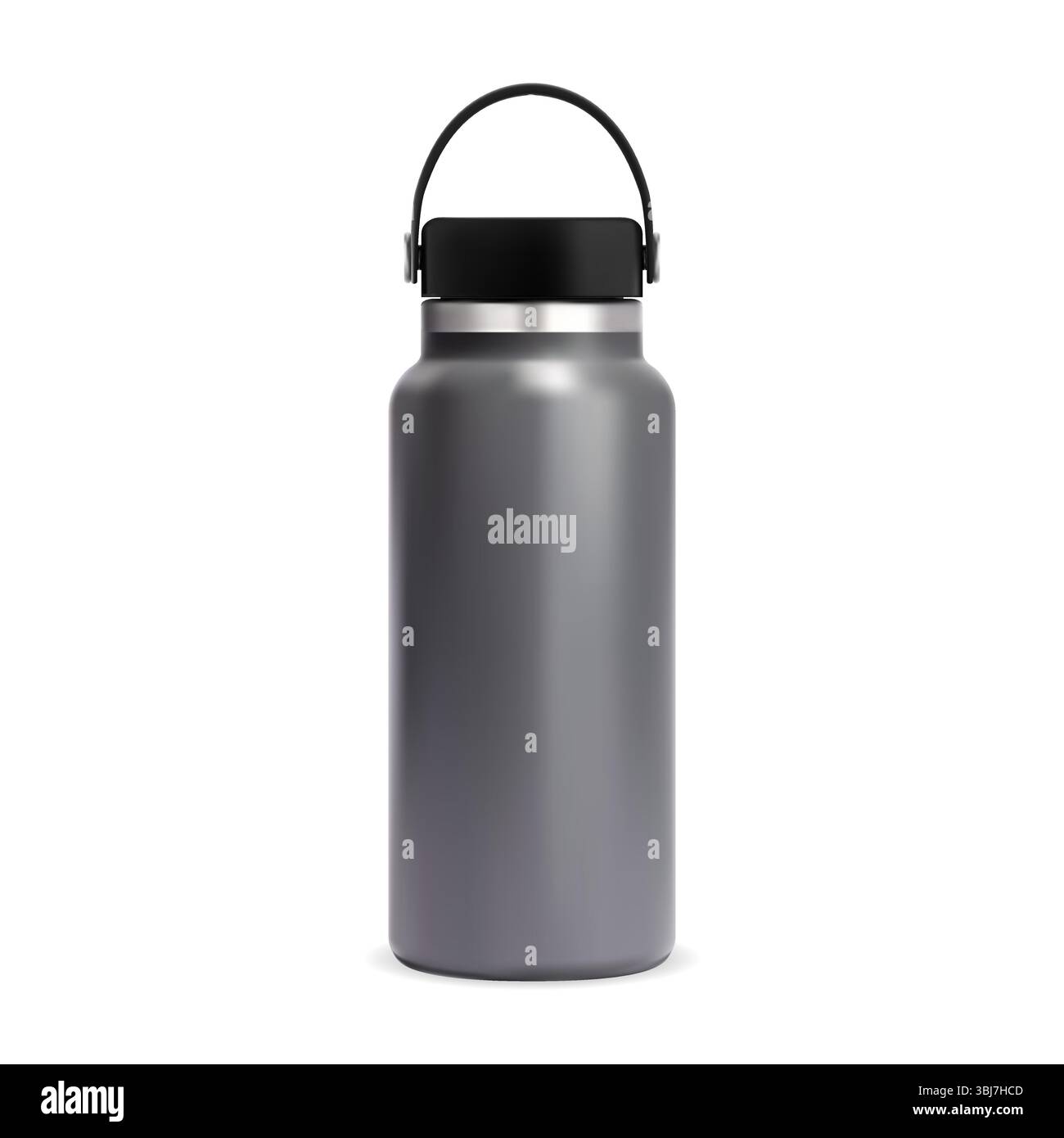 Isolated blank stainless steel Stock Vector Images - Alamy