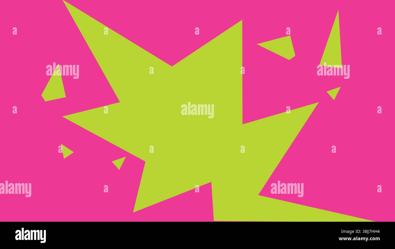 Bold bright neon green Stock Vector Images - Alamy