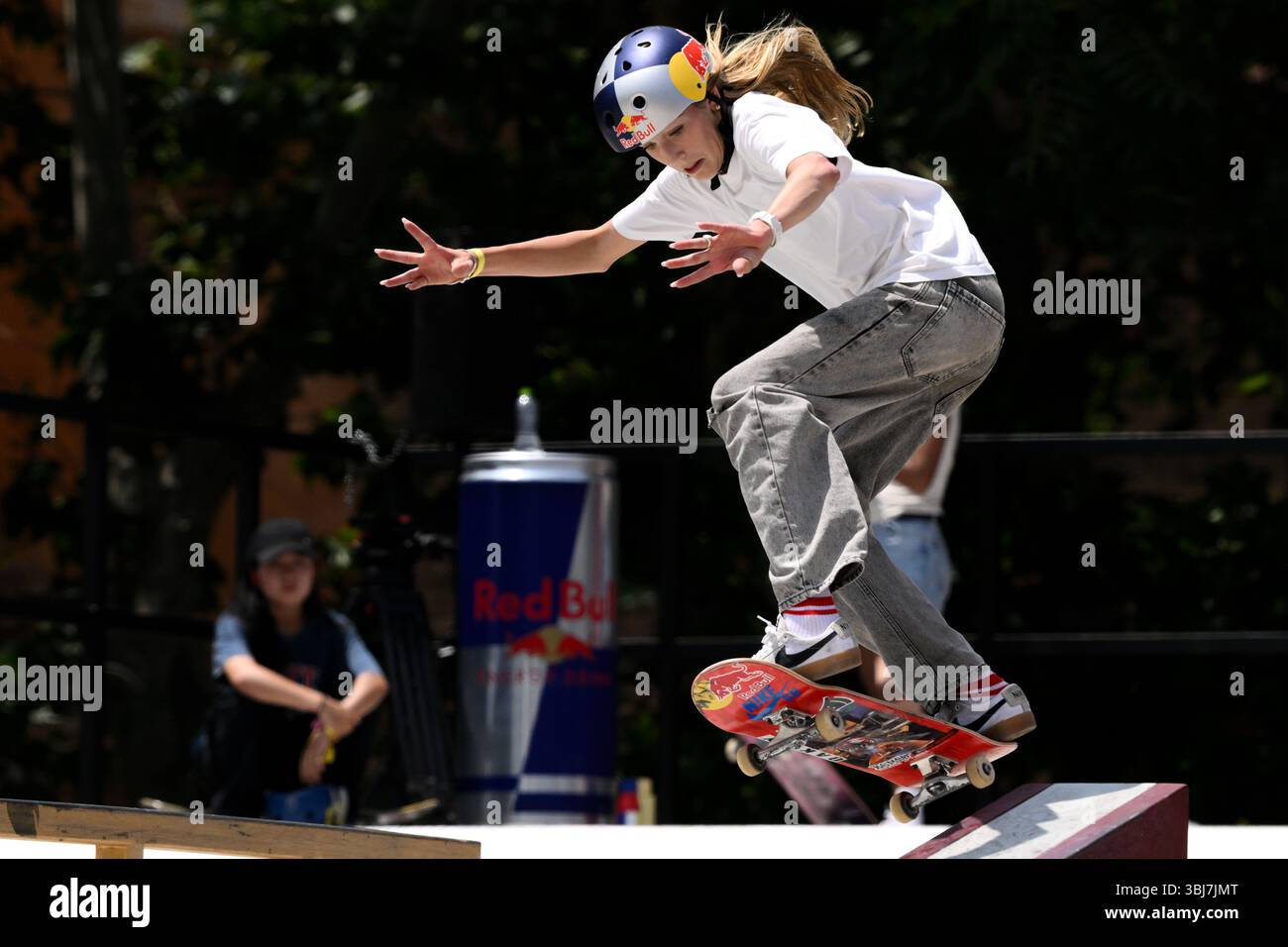 Rome, Italy. 13th June, 2025. Chloe Covell of Australia competes in the ...