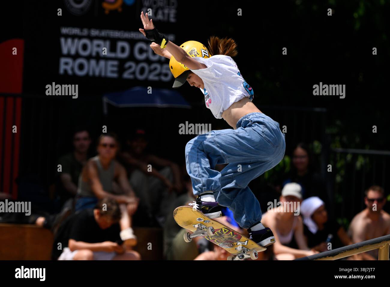 Rome, Italy. 13th June, 2025. Nanami Onishi of Japan competes in the ...