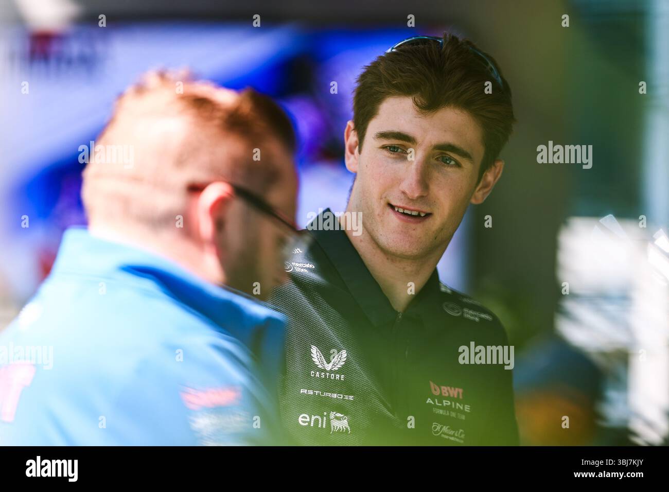 DOOHAN Jack (aus), Alpine F1 Team Reserve Driver, portrait during the ...