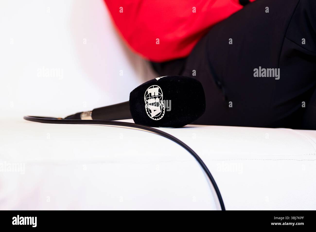 FIA, microphone detail during the Formula 1 Pirelli Grand Prix du ...