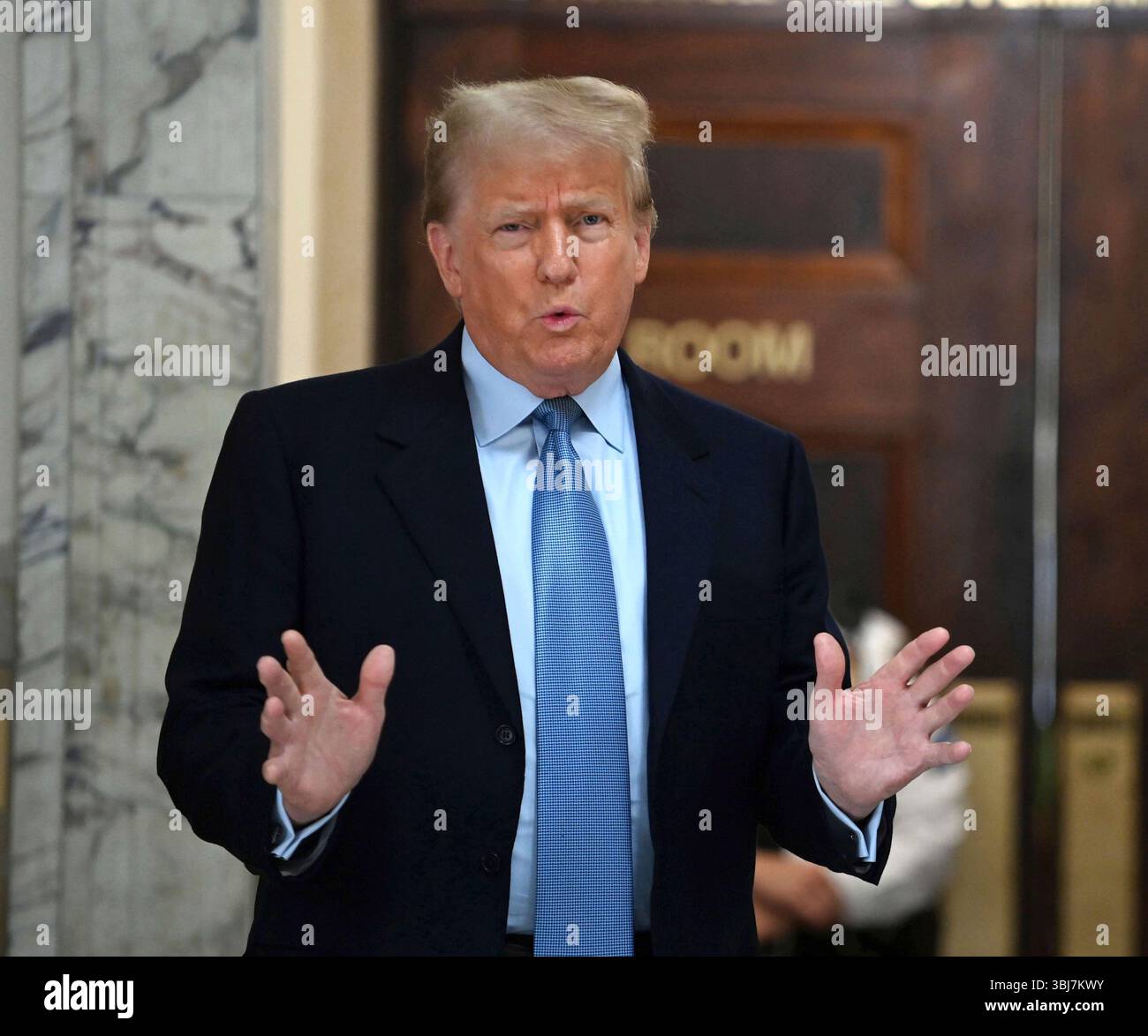 JUNE 14th 2025: President of The United States of America Donald Trump ...