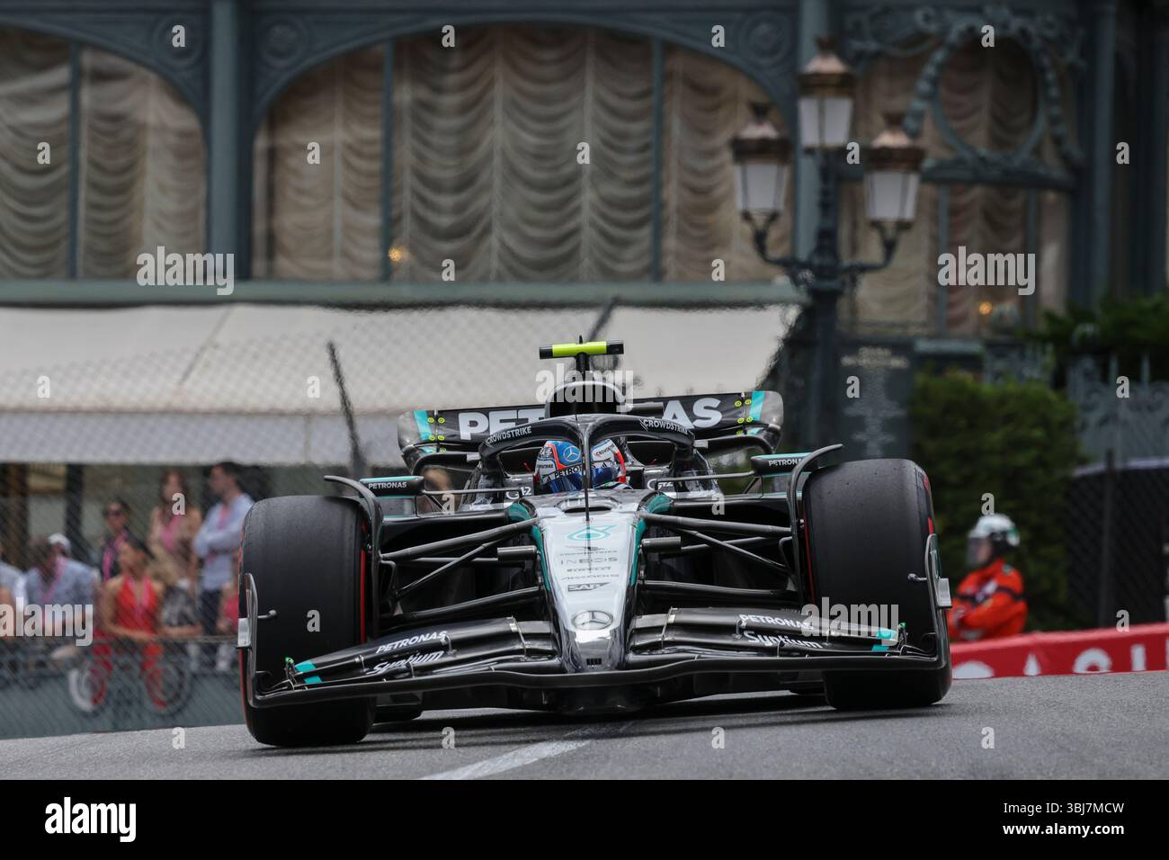 Monaco, May 23nd 2025. Formula 1 Tag Heuer Grand Prix de Monaco 2025. Pictured: #12 Kimi ...