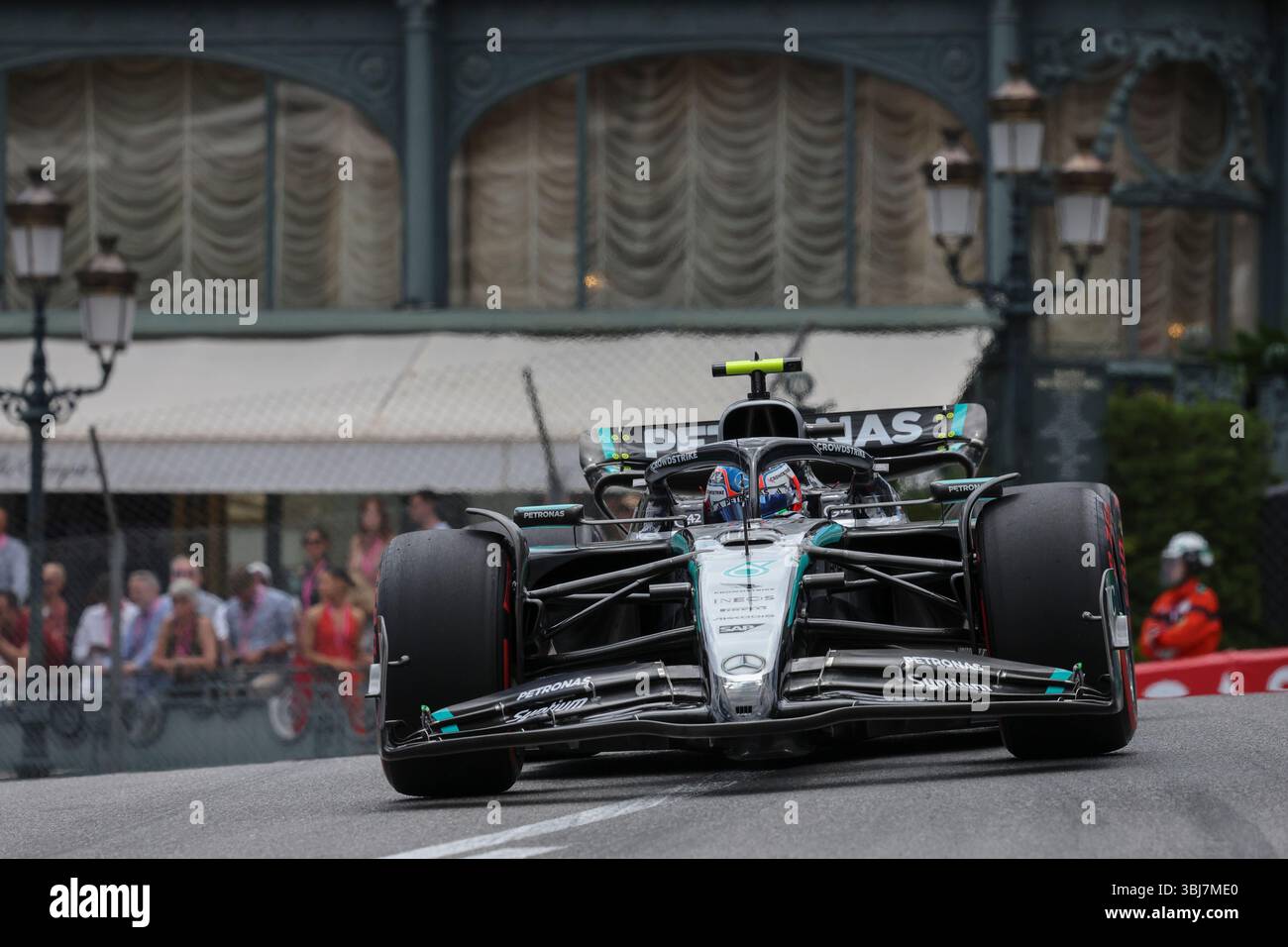 Monaco, May 23nd 2025. Formula 1 Tag Heuer Grand Prix de Monaco 2025. Pictured: #12 Kimi ...