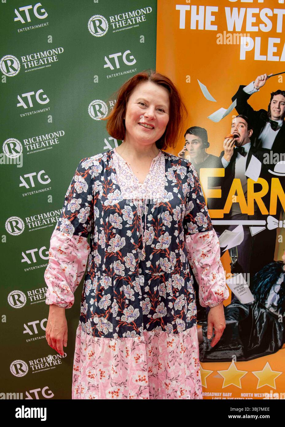 London, UK, Friday, 13th June 2025 Monica Dolan arrives at the Earnest ...