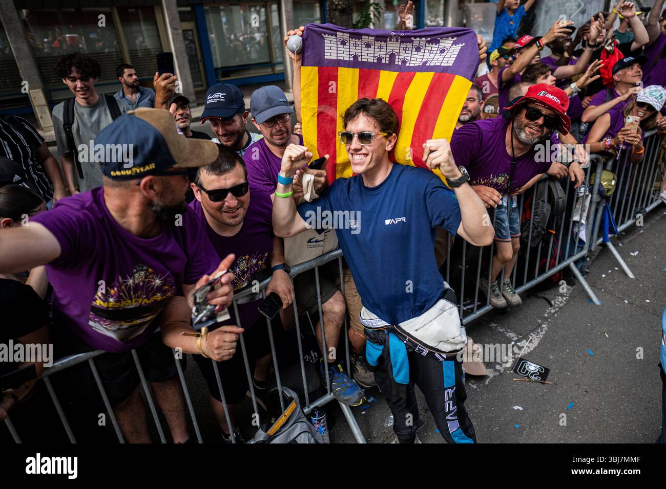 Le Mans, France. 13th June, 2025. FLUXA Lorenzo (esp), Algarve Pro ...