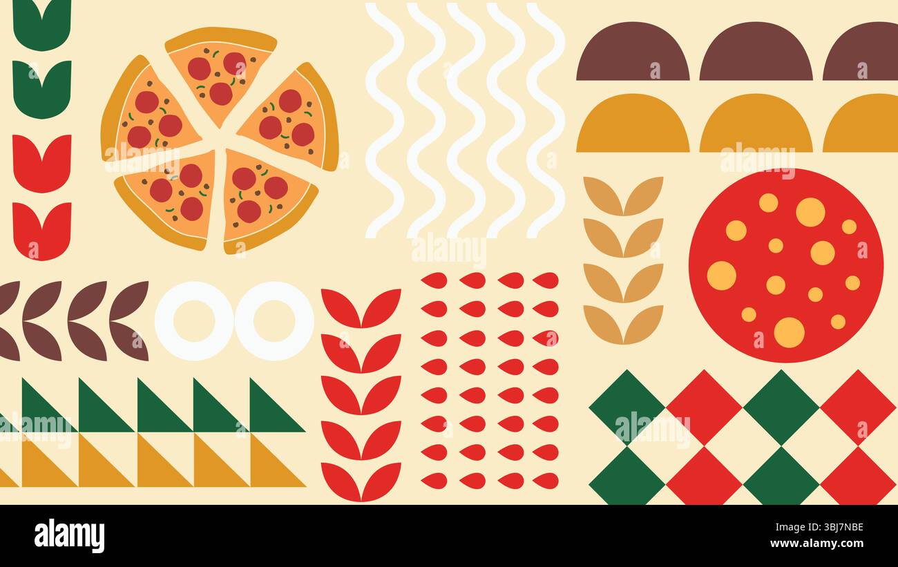 Abstract cooking background wheat Stock Vector Images - Alamy