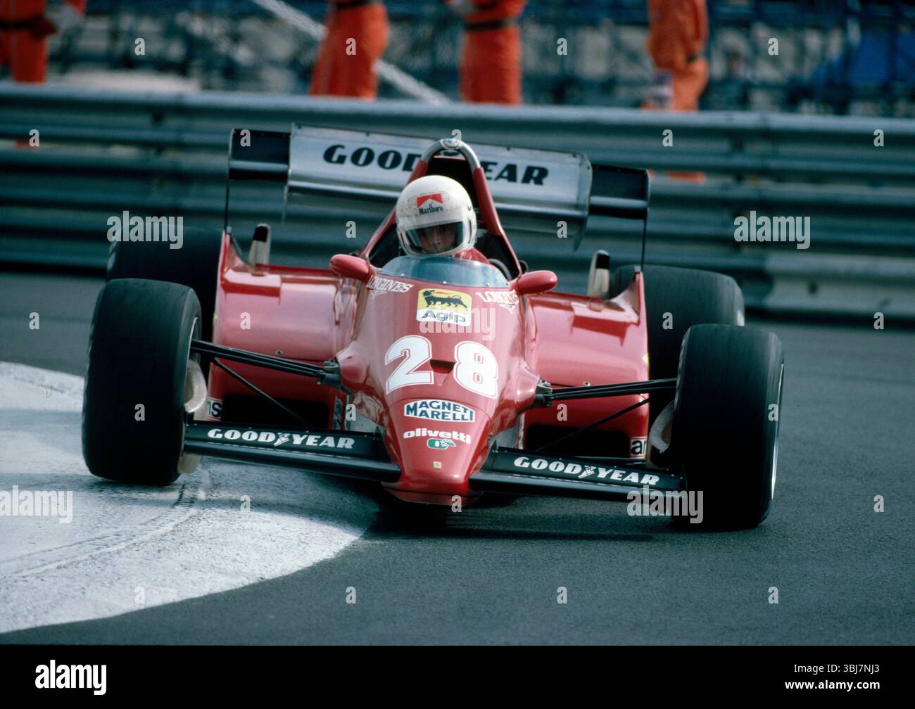 1983 René Arnoux - Ferrari 126C2B - Monaco Grand Prix - Monte Carlo ...