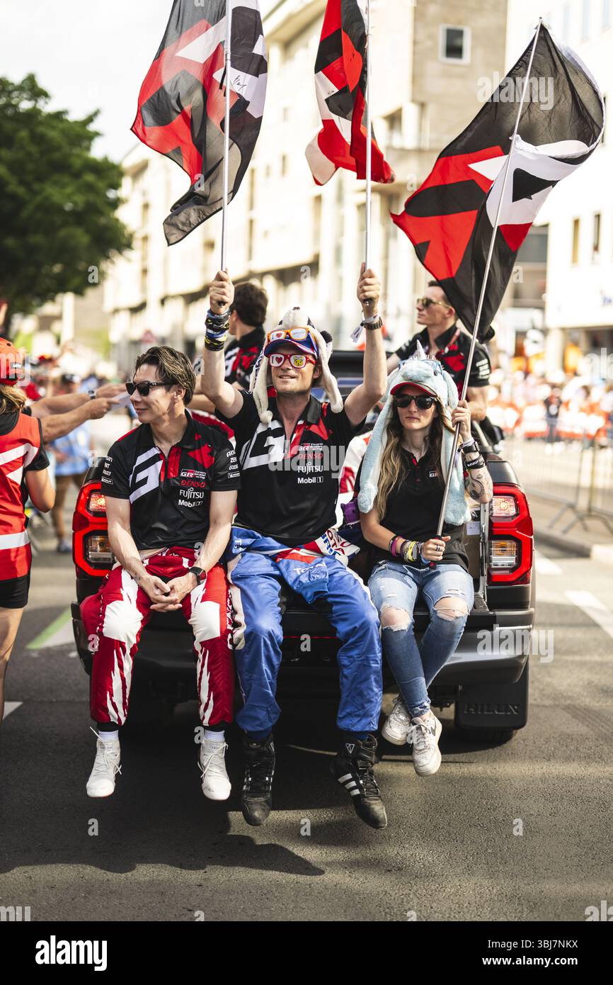 KOBAYASHI Kamui (jpn), Toyota Gazoo Racing, Toyota GR010 - Hybrid, #7 ...