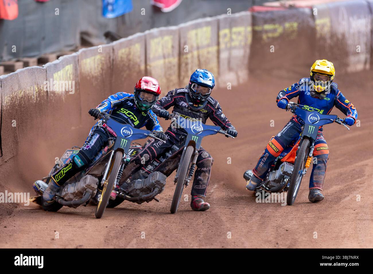 National Speedway Stadium, Manchester, UK. 13th June, 2025. ATPI FIM ...