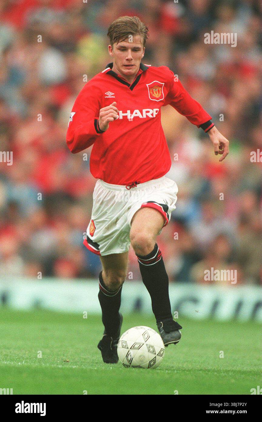 File photo dated 16/09/95 of David Beckham who has been made a Knight ...