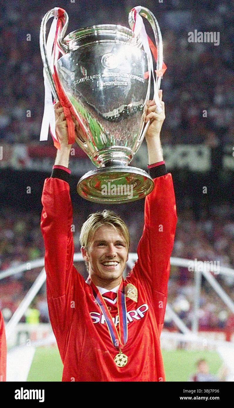 File photo dated 26-05-1999 of Manchester United's midfielder David ...