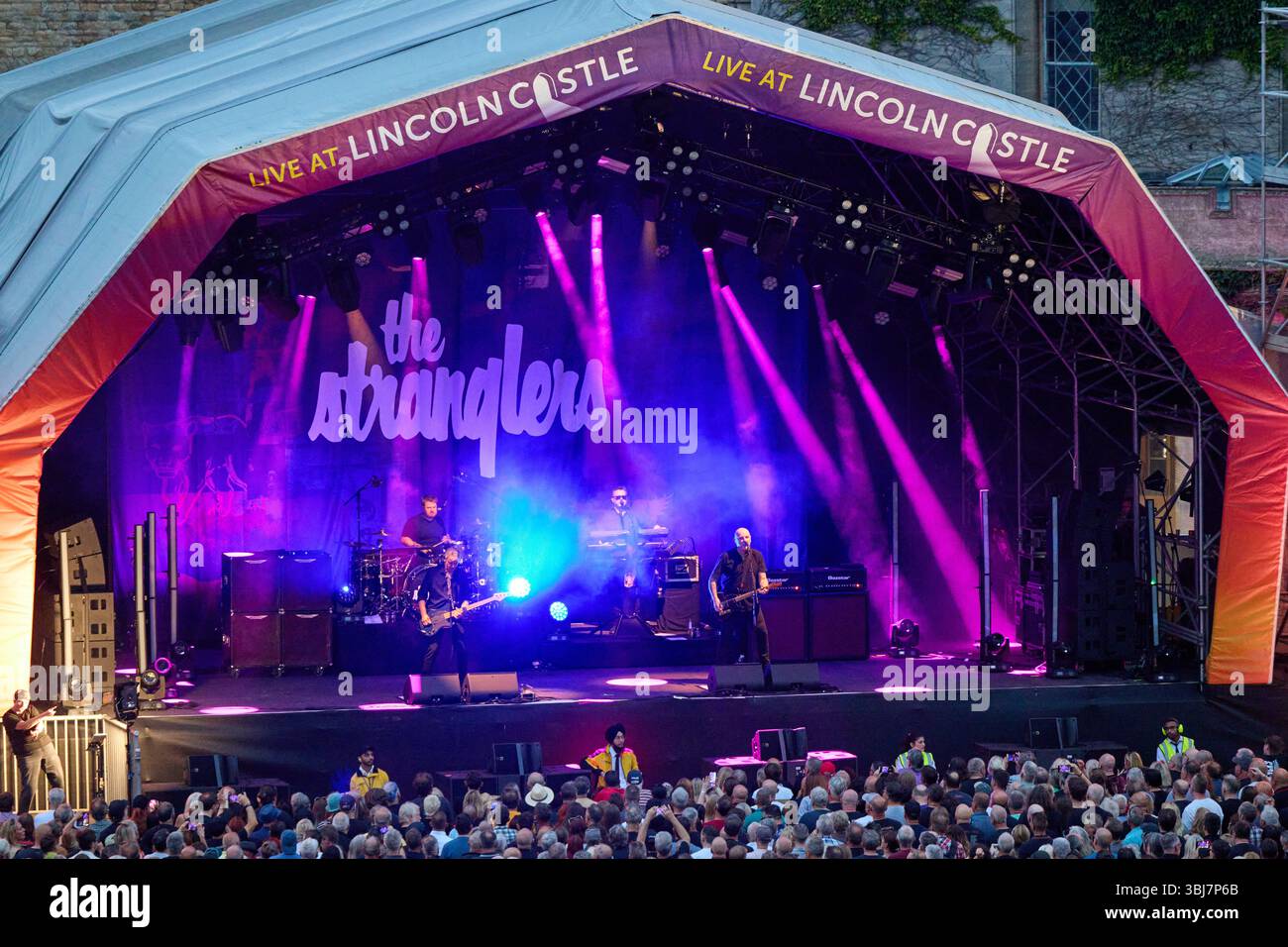 Lincoln, UK. 13th June, 2025. The Stranglers TK Max presents Live at ...