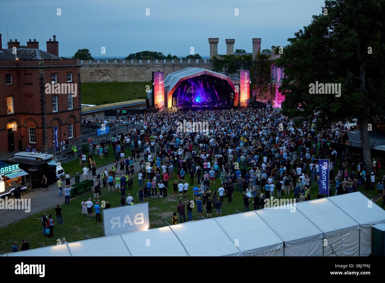 The Stranglers TK Max presents Live at Lincoln Castle Friday 13 June ...