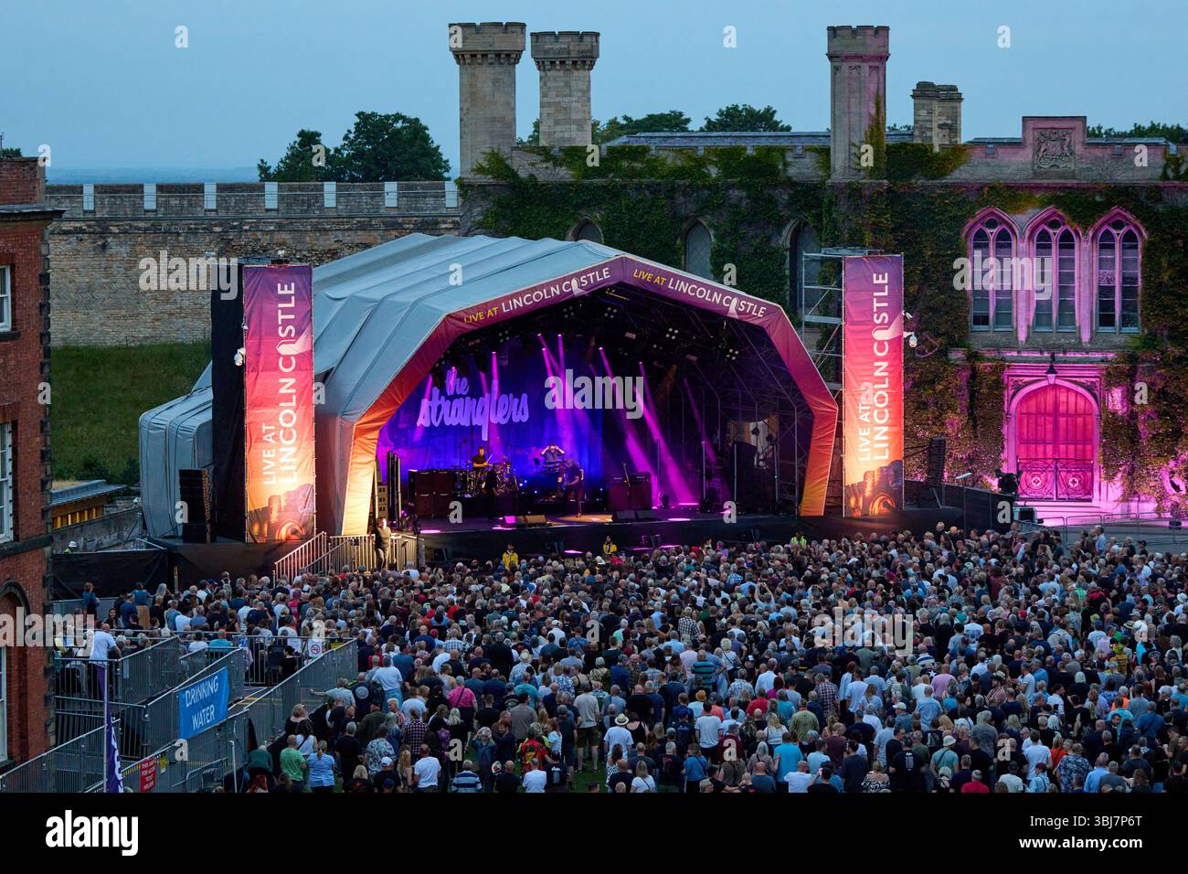 The Stranglers TK Max presents Live at Lincoln Castle Friday 13 June ...