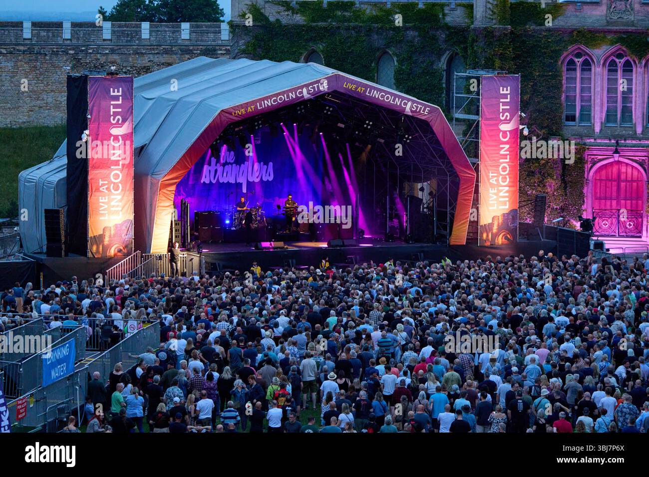 The Stranglers TK Max presents Live at Lincoln Castle Friday 13 June ...