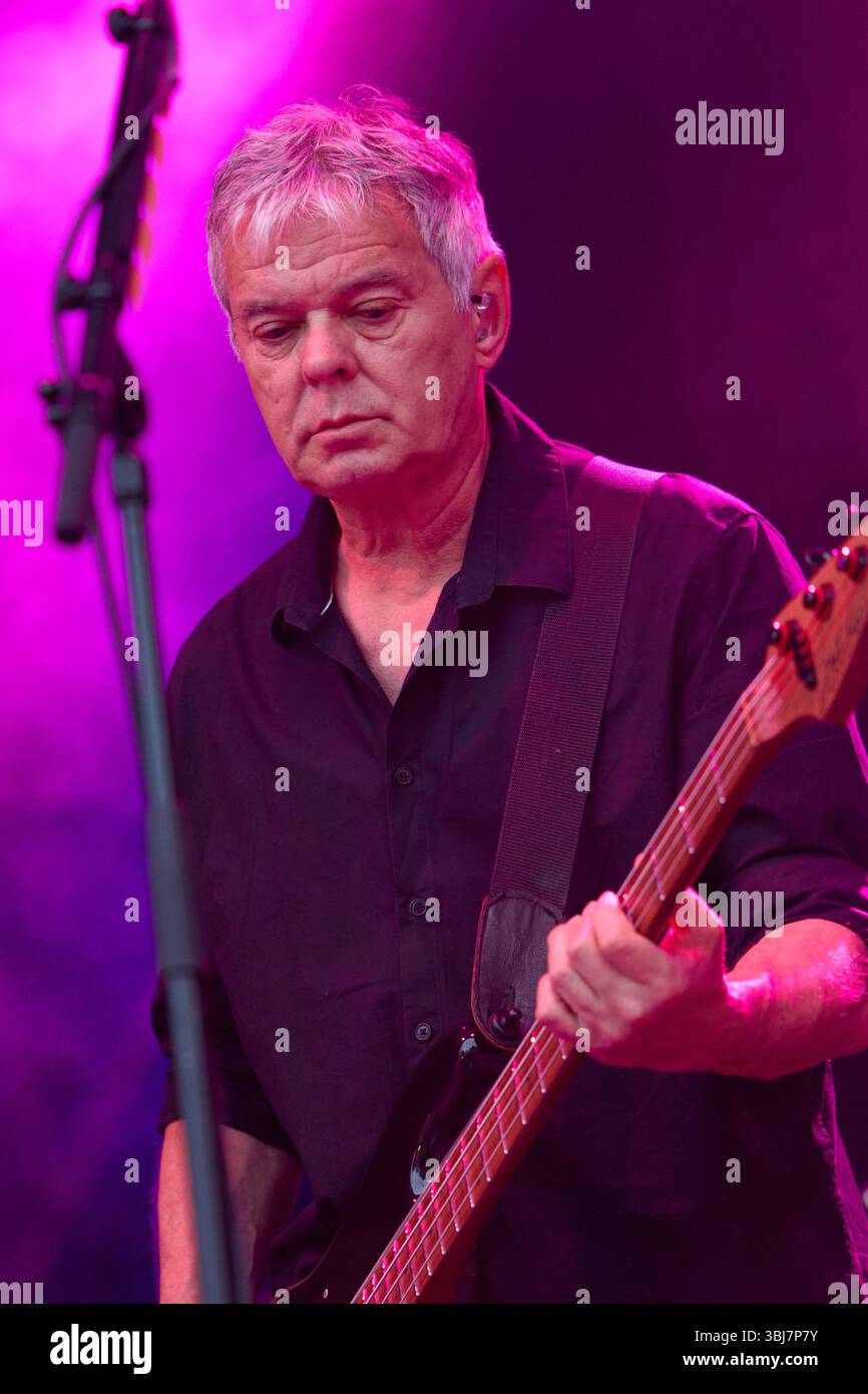 Lincoln, UK. 13th June, 2025. The Stranglers TK Max presents Live at ...