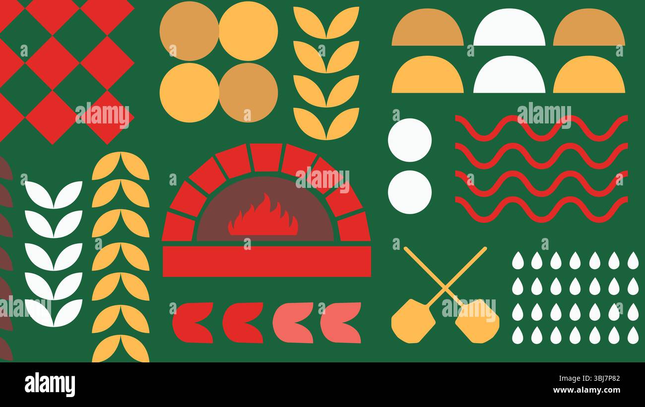 Pizza graphic icon background Stock Vector Image & Art - Alamy