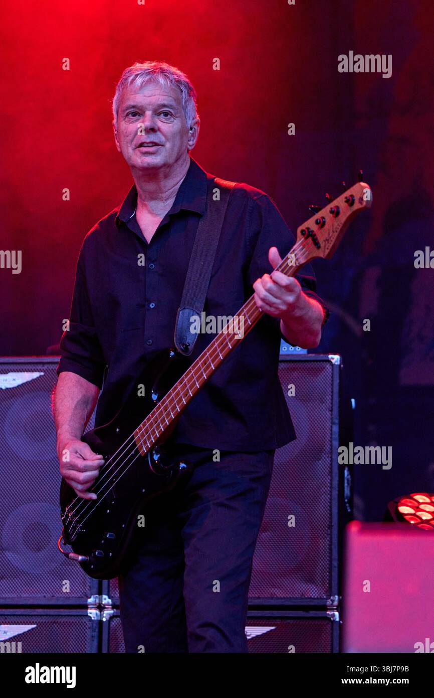 Lincoln, UK. 13th June, 2025. The Stranglers TK Max presents Live at ...