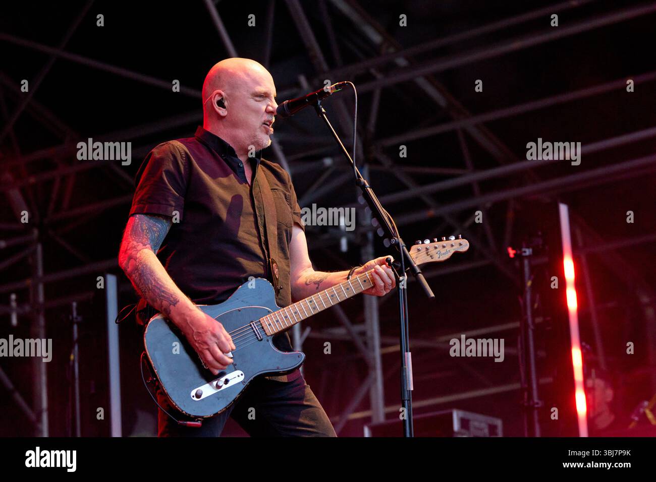 Lincoln, UK. 13th June, 2025. The Stranglers TK Max presents Live at ...