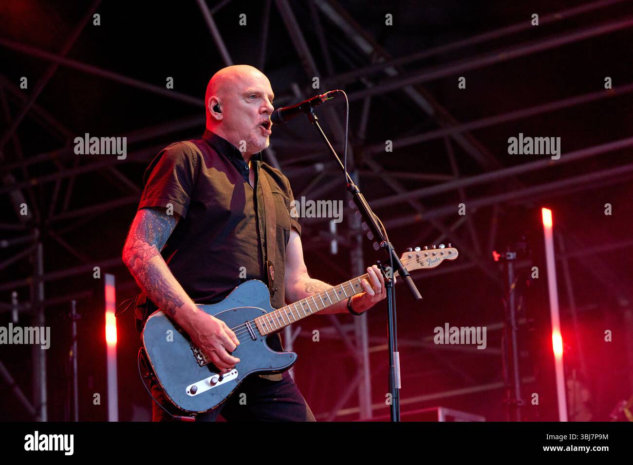 Lincoln, UK. 13th June, 2025. The Stranglers TK Max presents Live at ...