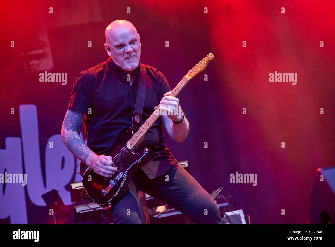 Lincoln, UK. 13th June, 2025. The Stranglers TK Max presents Live at ...