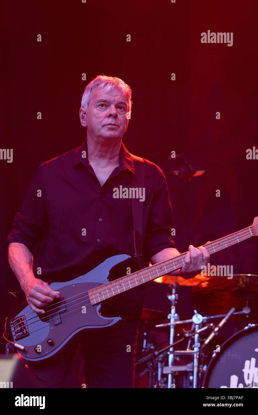 Lincoln, UK. 13th June, 2025. The Stranglers TK Max presents Live at ...