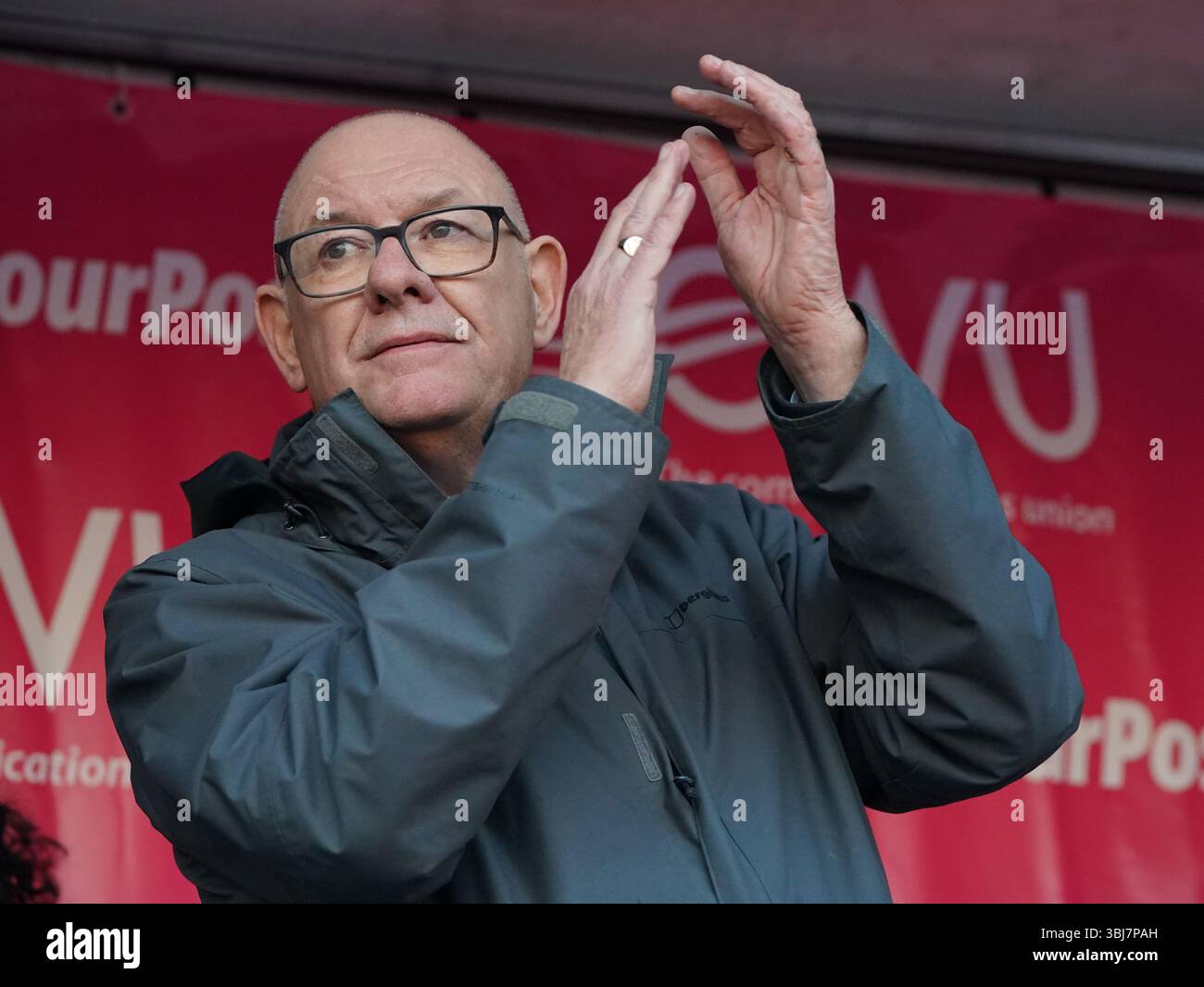 File photo dated 09/12/22 of Dave Ward, general secretary of the ...