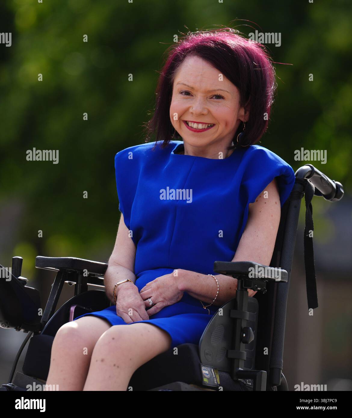 Labour MSP for the Glasgow region Pam Duncan Glancy, who has been made ...