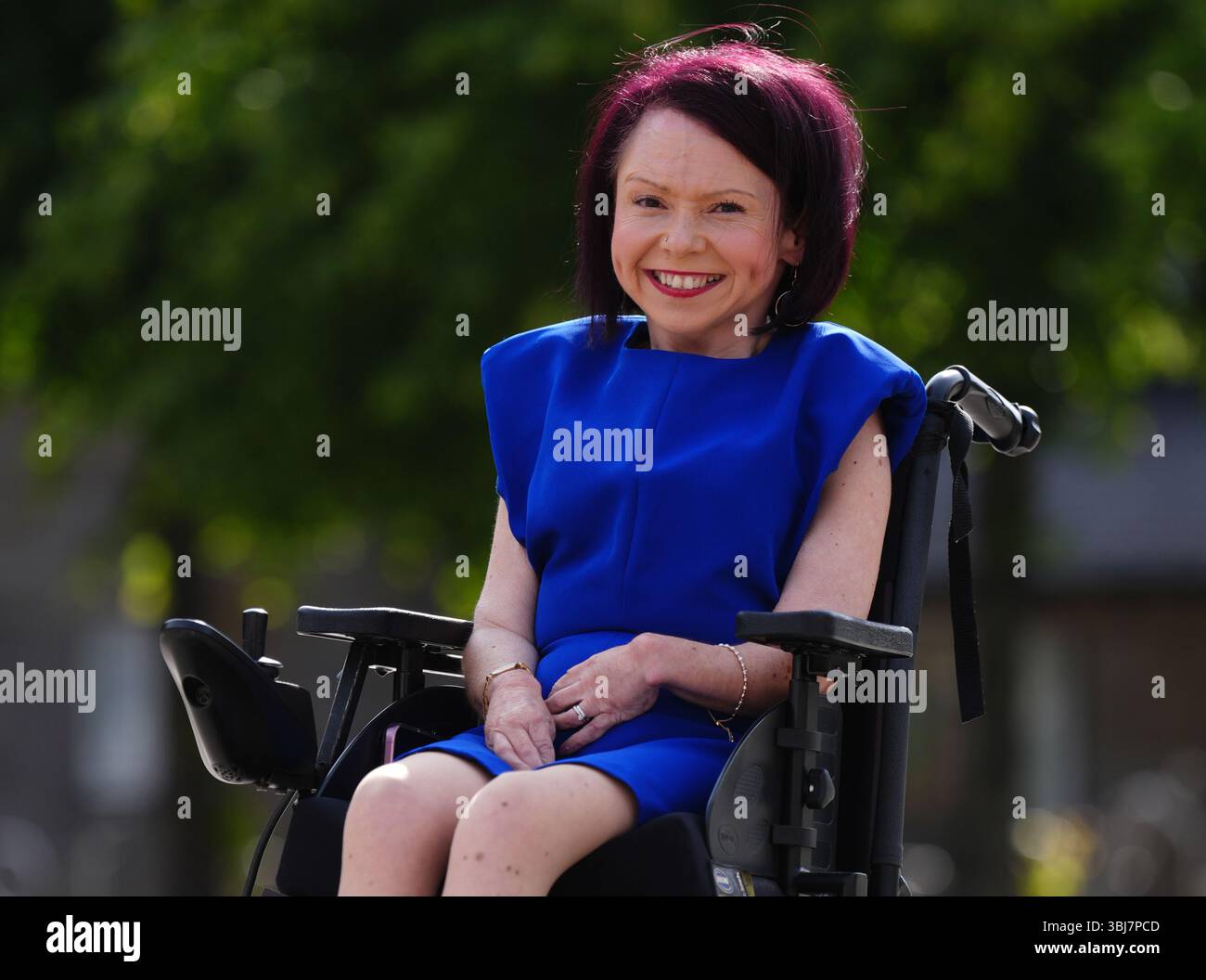 Labour MSP for the Glasgow region Pam Duncan Glancy, who has been made ...