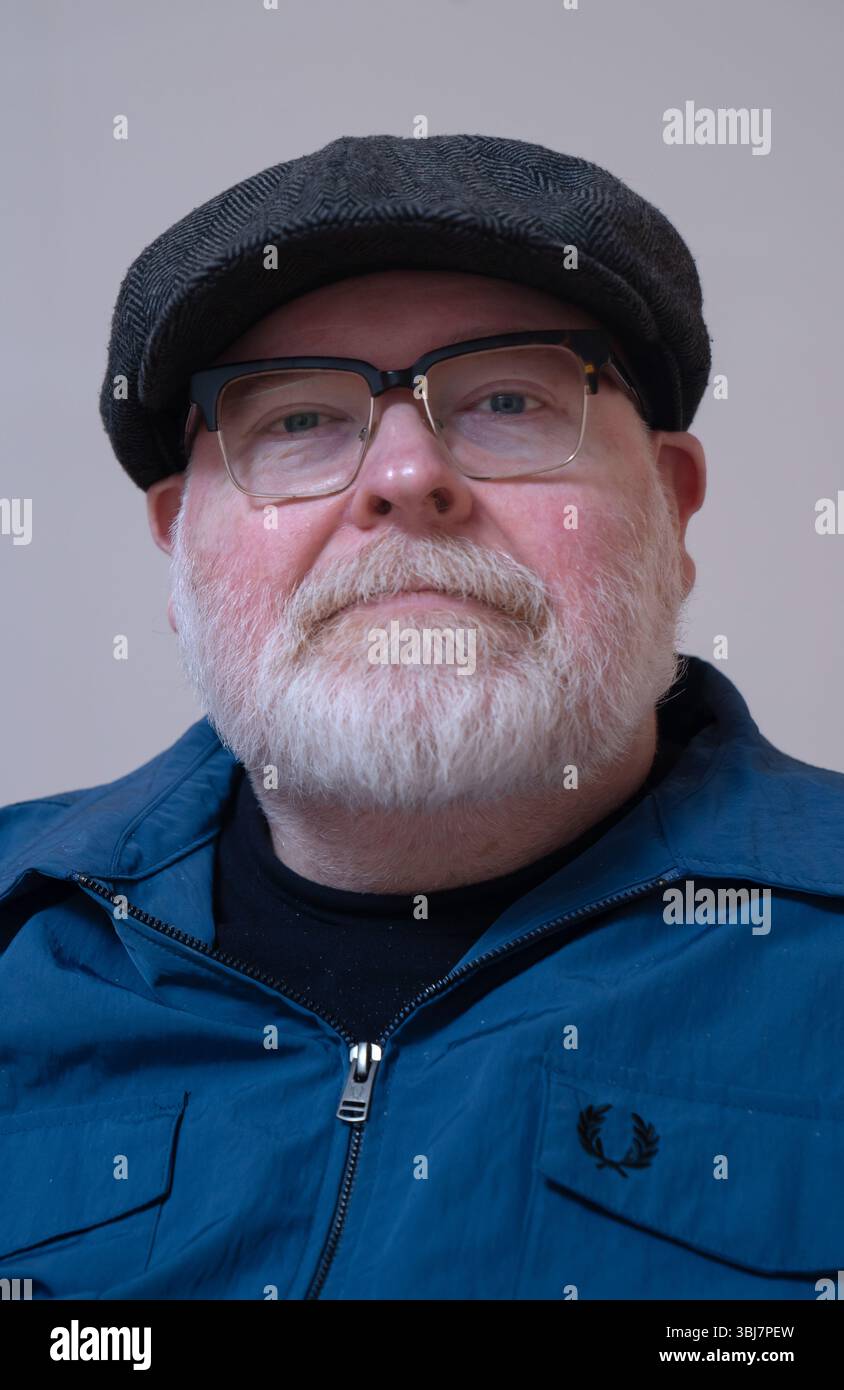 File photo dated 22/02/24 of artist Jason Wilsher-Mills who has been ...