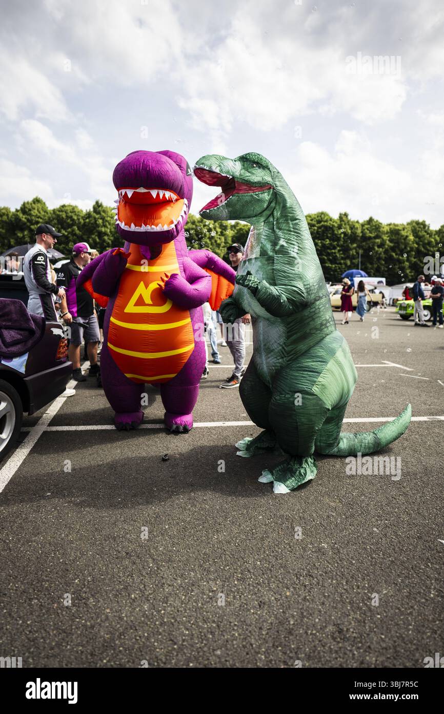 AO by TF during the Drivers Parade of the 24 Hours of Le Mans 2025, 4th ...